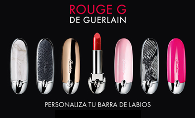 Llega ROUGE G, la revolución de los labiales | Blog de Perfumería Prieto